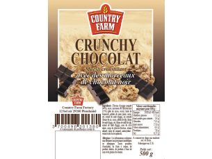 Crunchy Chocolat (Céréales conventionnelles) - Country Farm