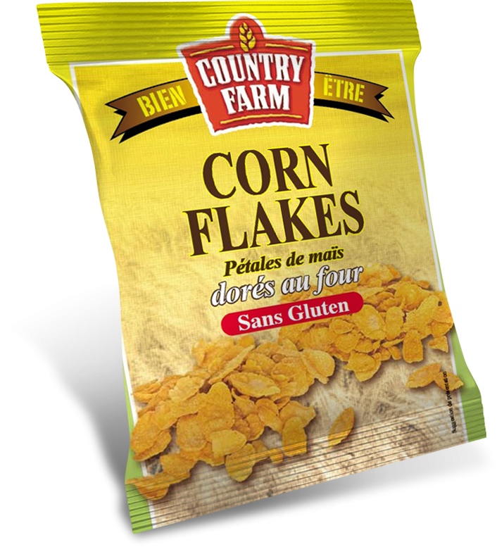 Corn flakes sans gluten (Céréales Bien-être) - Country Farm