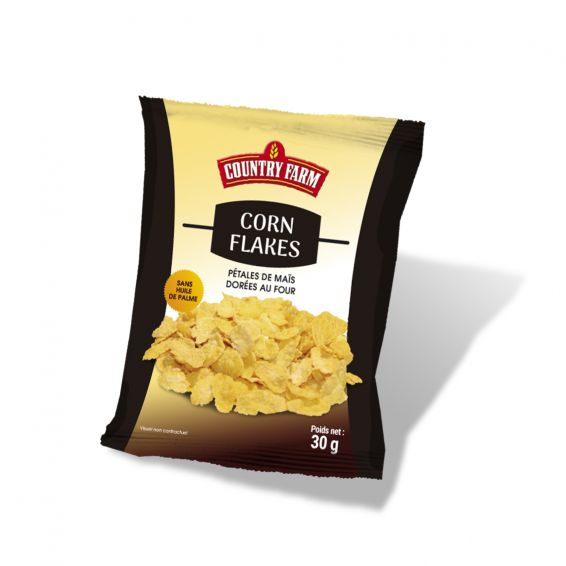 Corn Flakes (Céréales conventionnelles) - Country Farm